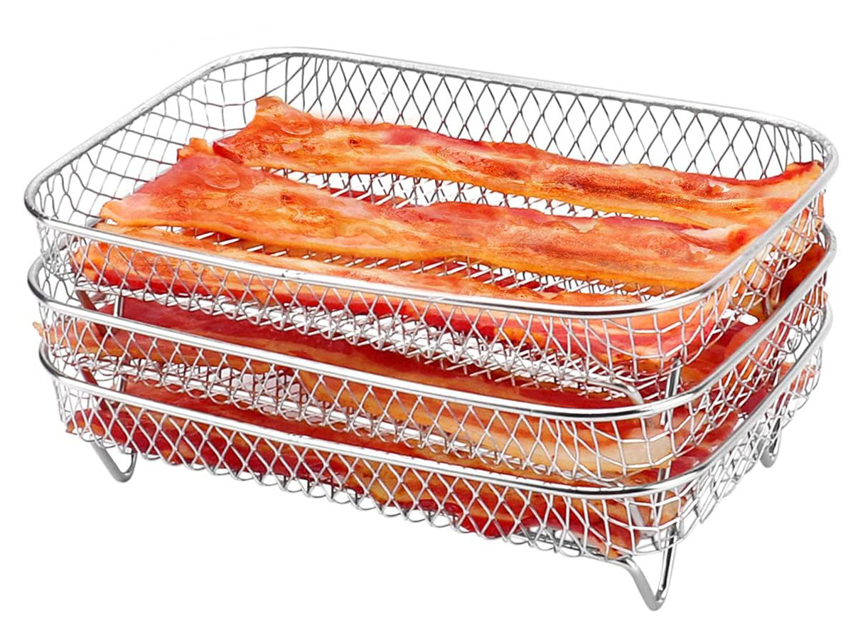 What Is the Air Fryer Basket: From Basics to Advanced | KitGiz