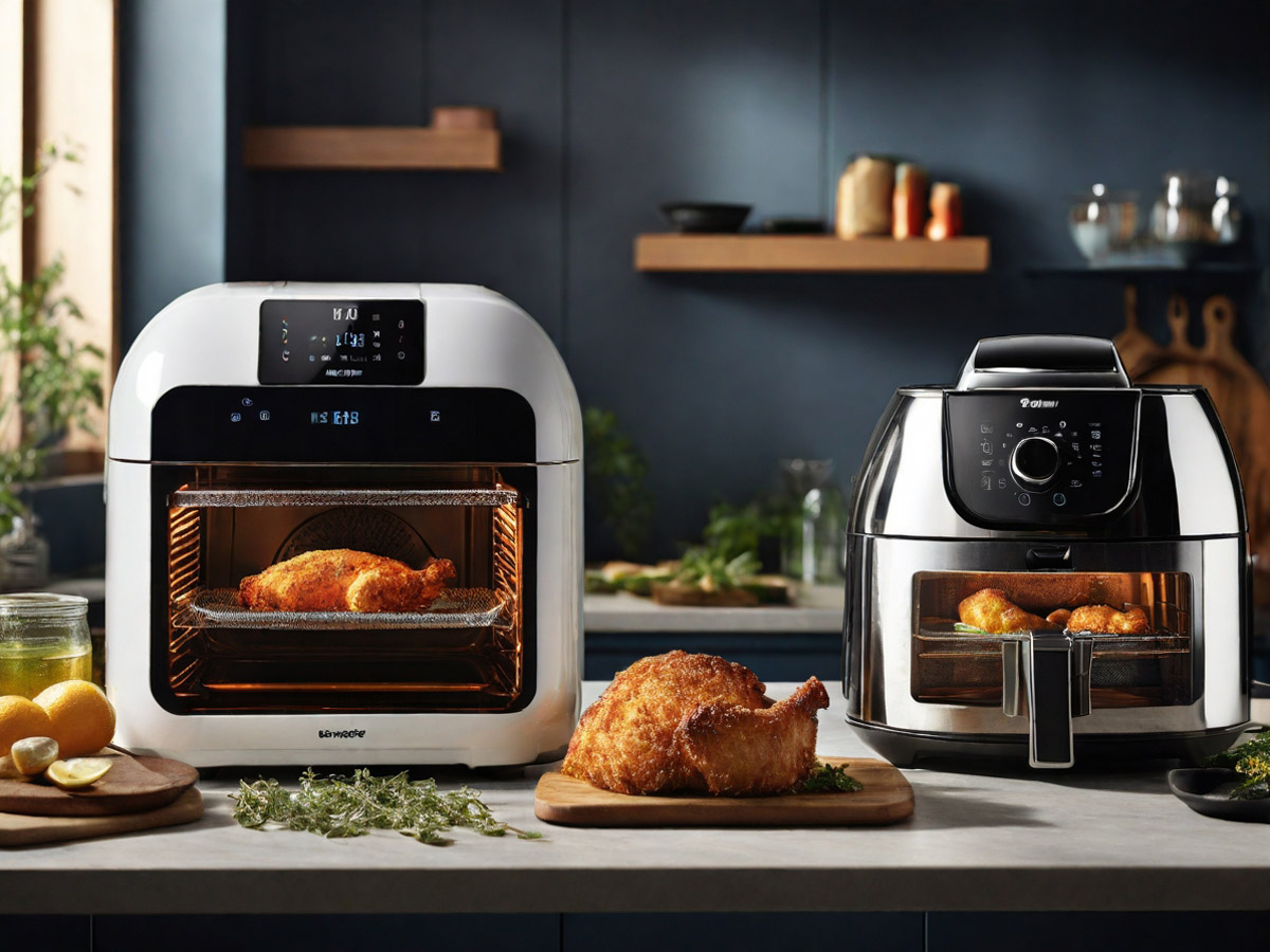 Broil vs Air Fryer: Understanding Your Kitchen Choices | KitGiz