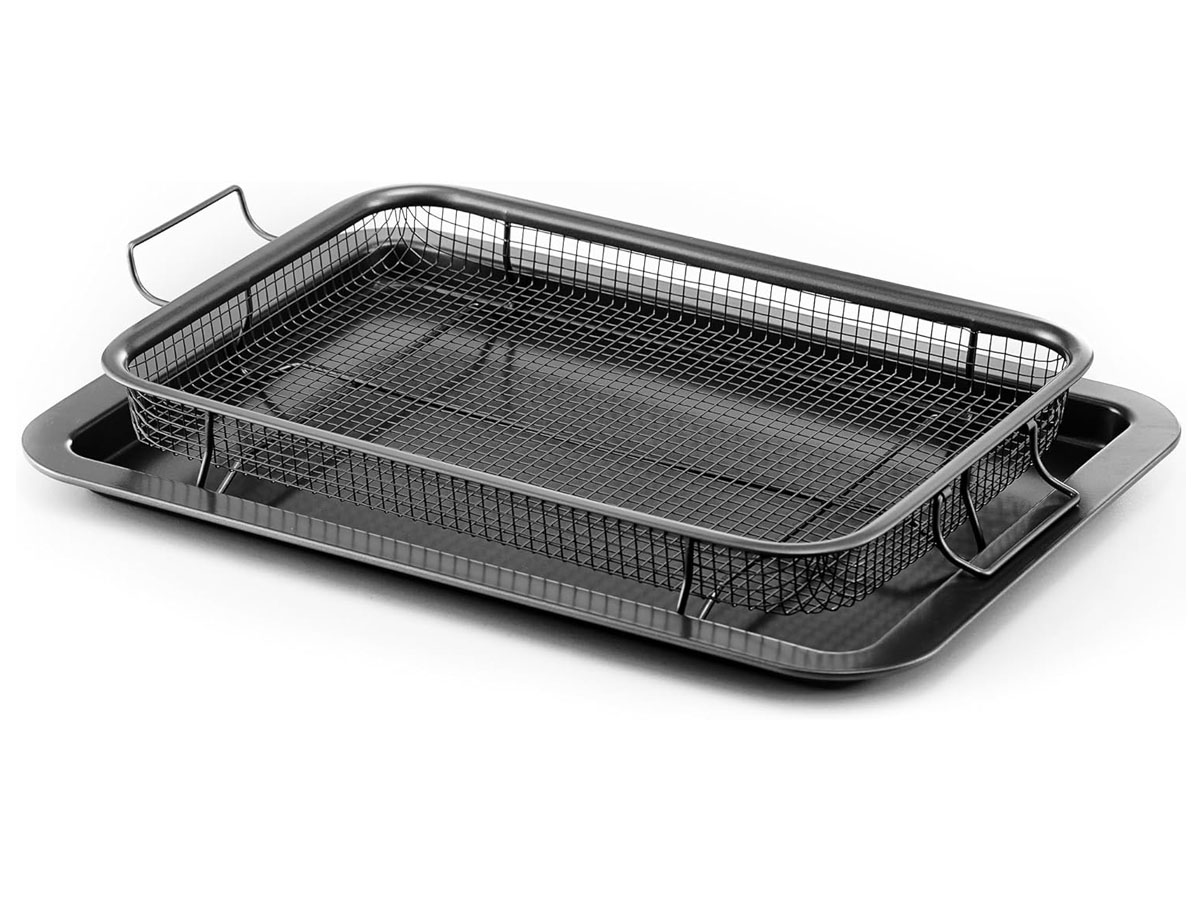 What Is the Air Fryer Basket: From Basics to Advanced | KitGiz