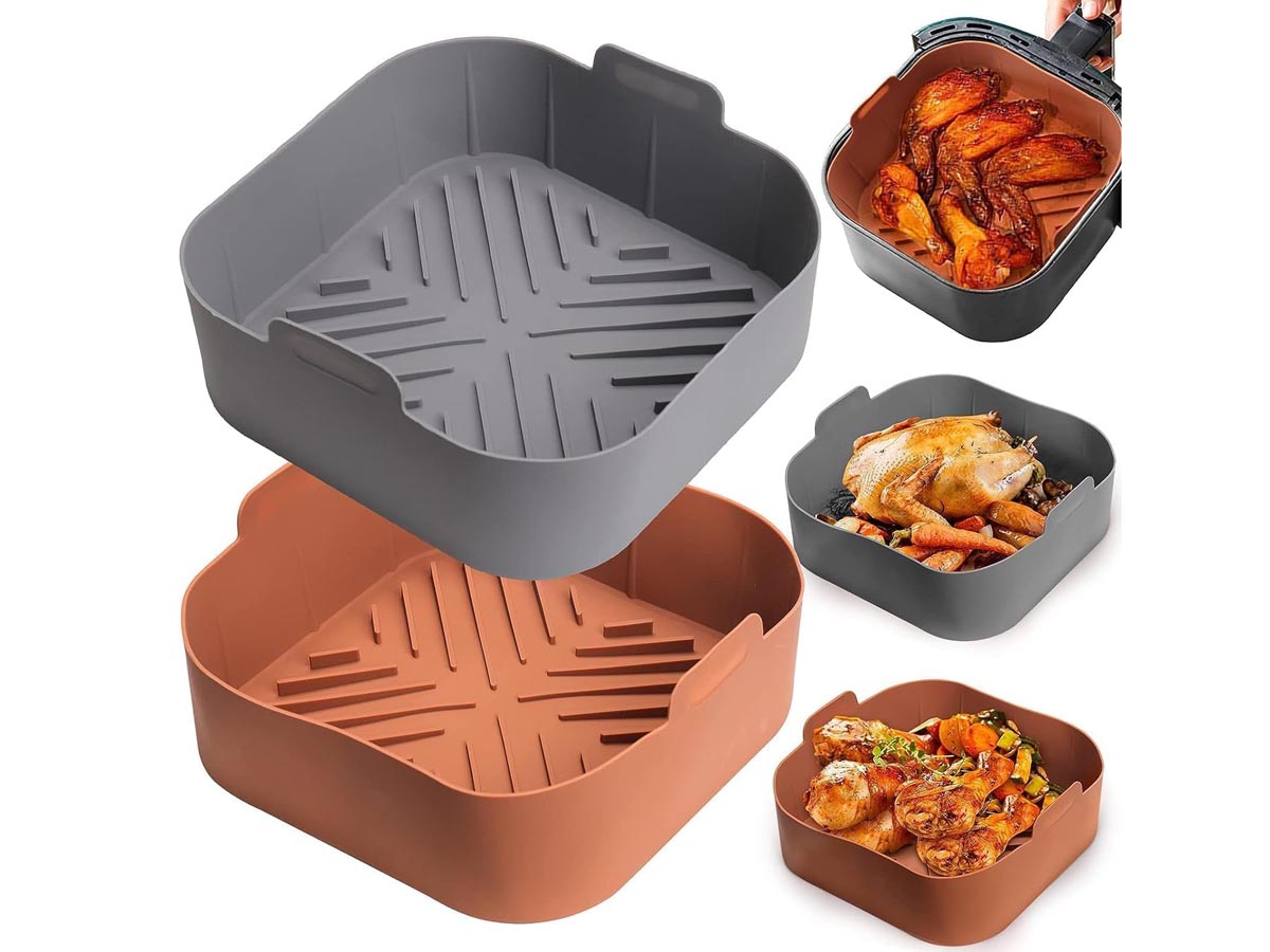 How to Use Silicone Basket in Air Fryer: Best Practices | KitGiz