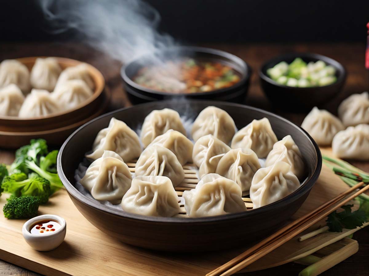 Costco Dumplings Air Fryer | KitGiz