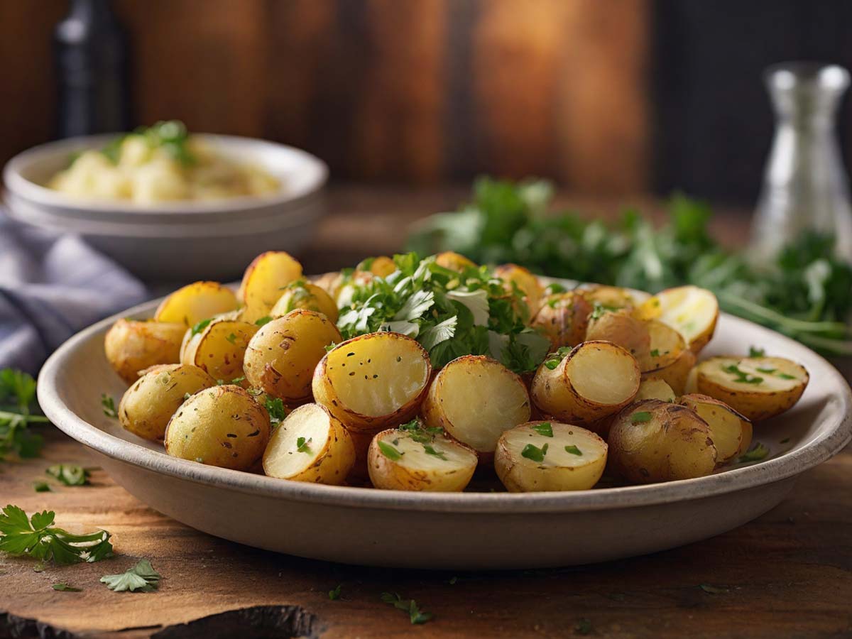 Mojo Potatoes Recipe Air Fryer: Crispy & Flavorful Sides | KitGiz