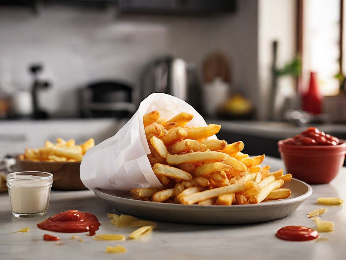 How to Air Fry Mr Dee's Crinkle Cut French Fries: Quick Guide | KitGiz