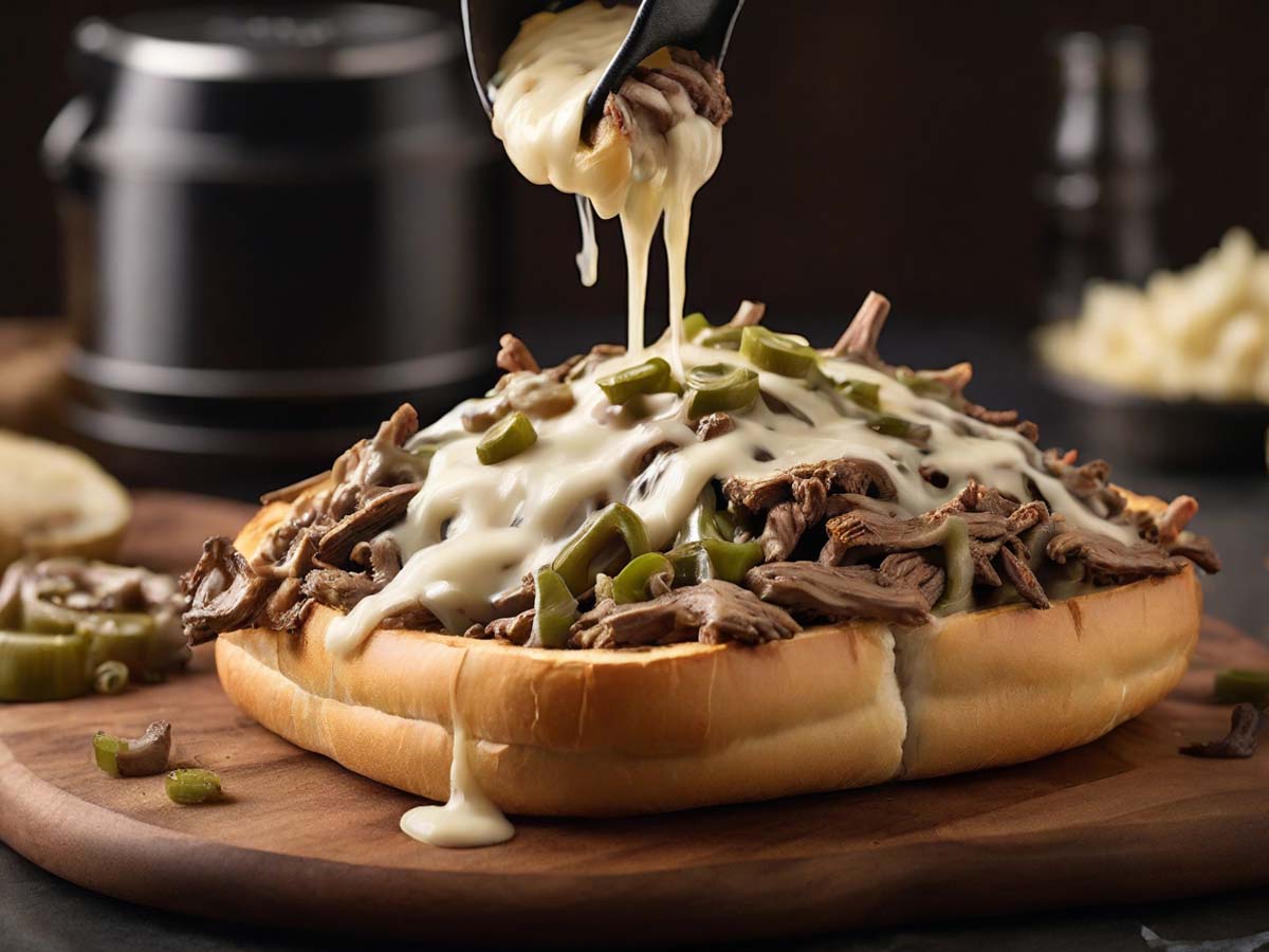 Raybern's Philly Cheesesteak Air Fryer | KitGiz