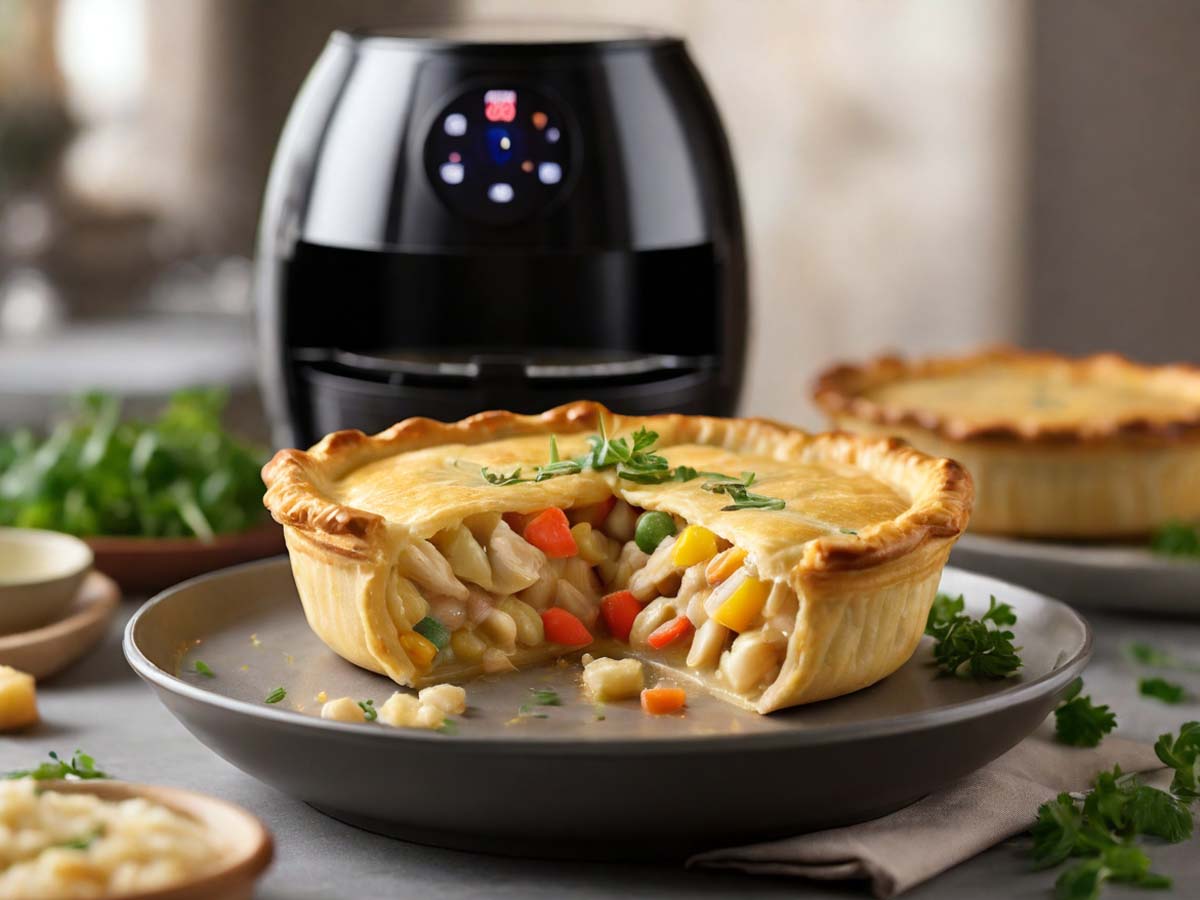 Banquet Pot Pie Air Fryer