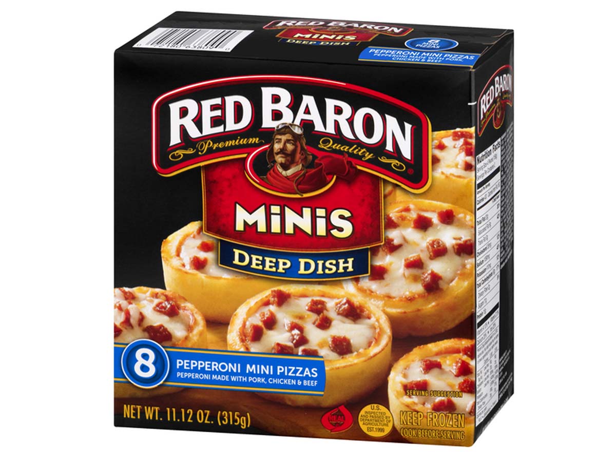 Red Baron Mini Pizza Air Fryer | KitGiz