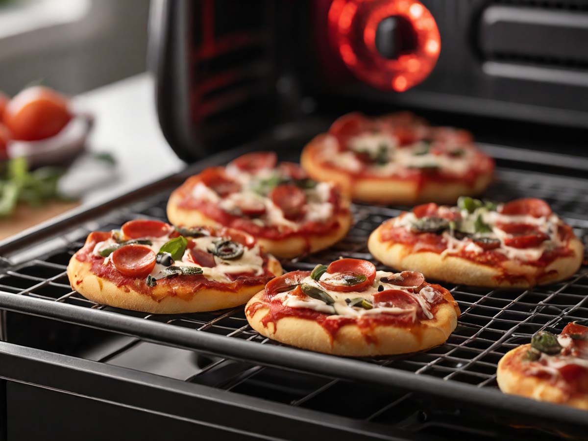 Red Baron Mini Pizza Air Fryer | KitGiz