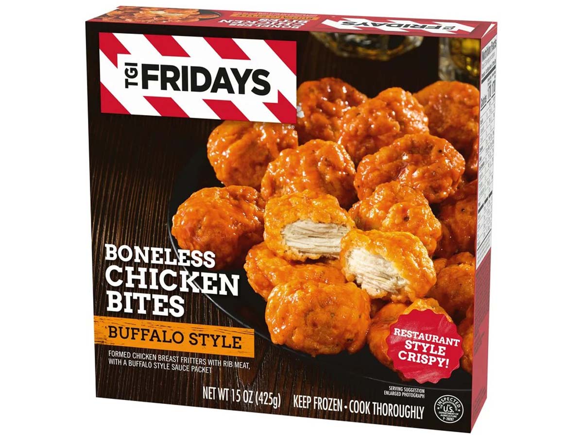 TGI Fridays Boneless Chicken Bites Air Fryer Cooking Instructions | KitGiz