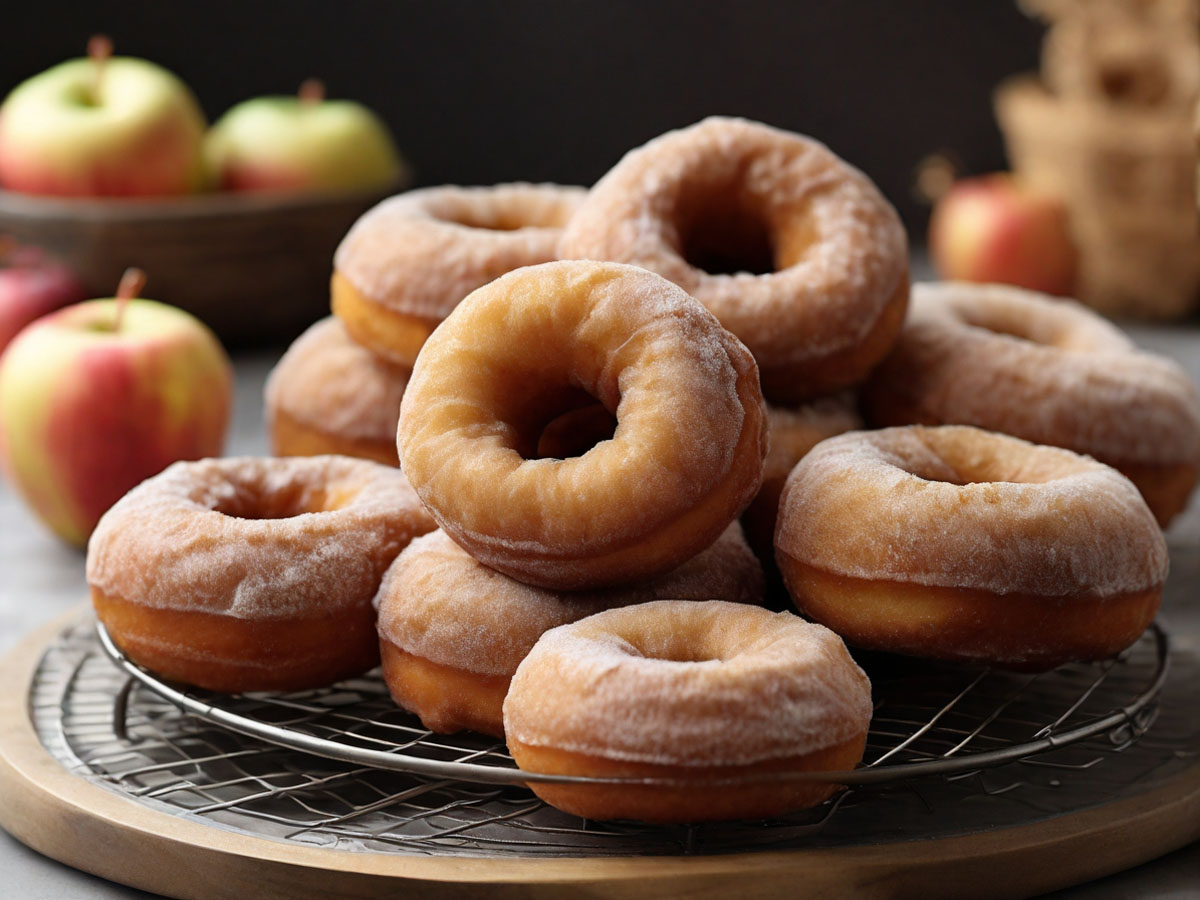 Trader Joe's Apple Cider Donuts Air Fryer Cooking Instructions | KitGiz
