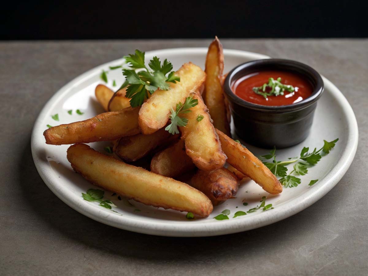 McCain Craft Beer Fries Air Fryer | KitGiz