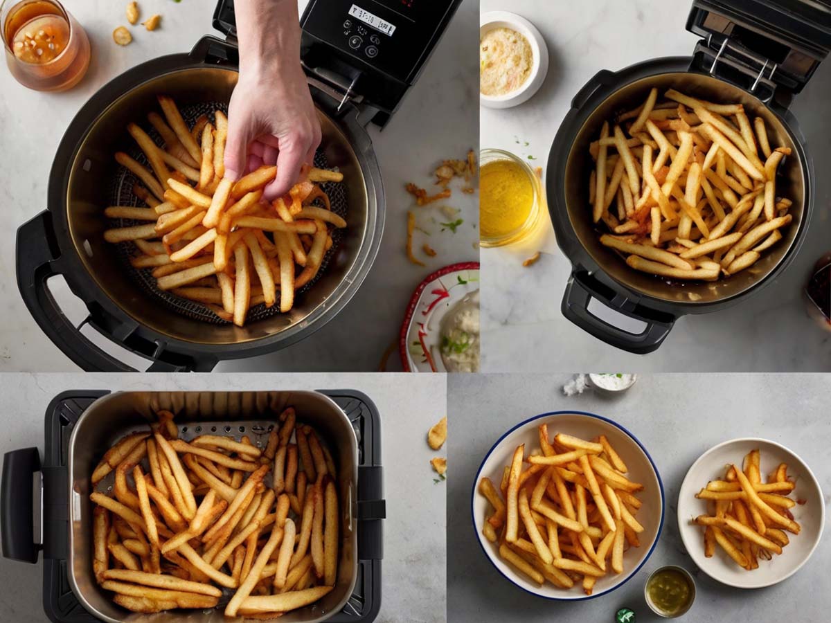 McCain Craft Beer Fries Air Fryer | KitGiz