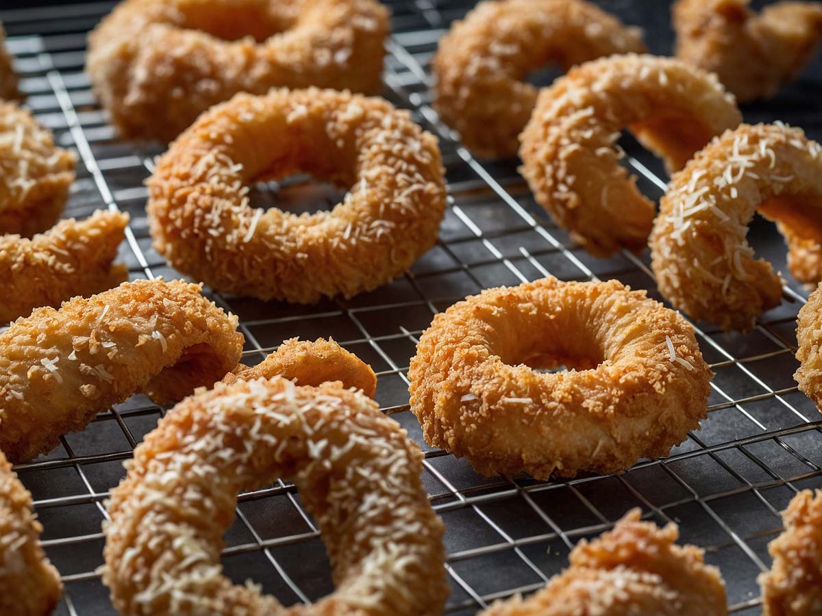 White Castle Chicken Rings Air Fryer Recipe: A 14-Minute Snack | KitGiz