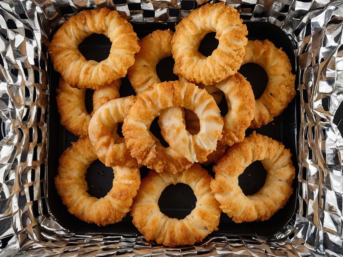 White Castle Chicken Rings Air Fryer Recipe: A 14-Minute Snack | KitGiz